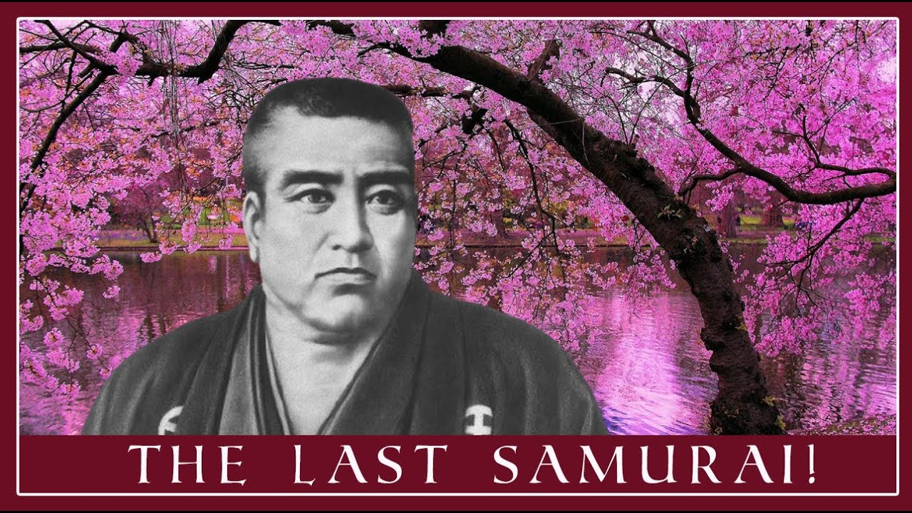 The TRUE Story of The Last Samurai | Saigo Takamori - YouTube