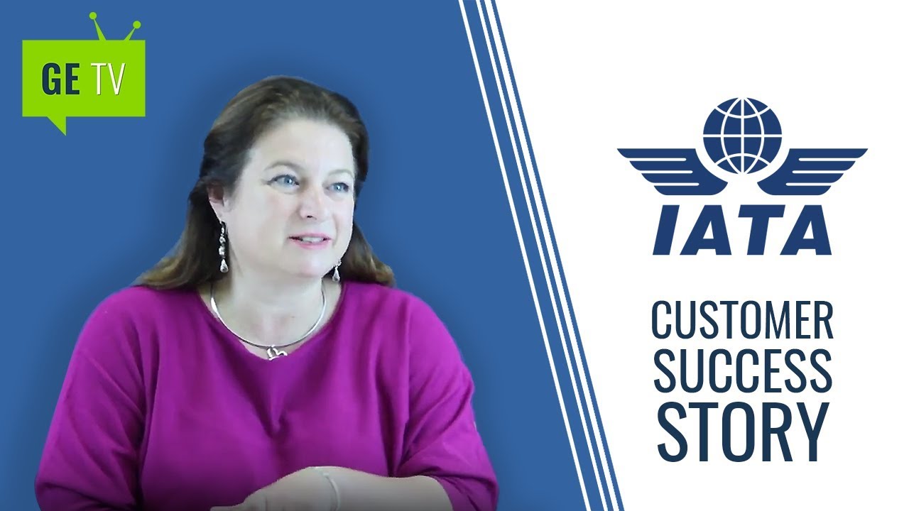 GE TV: IATA’s Jane Hoskisson on Developing a Learning Strategy for the ...