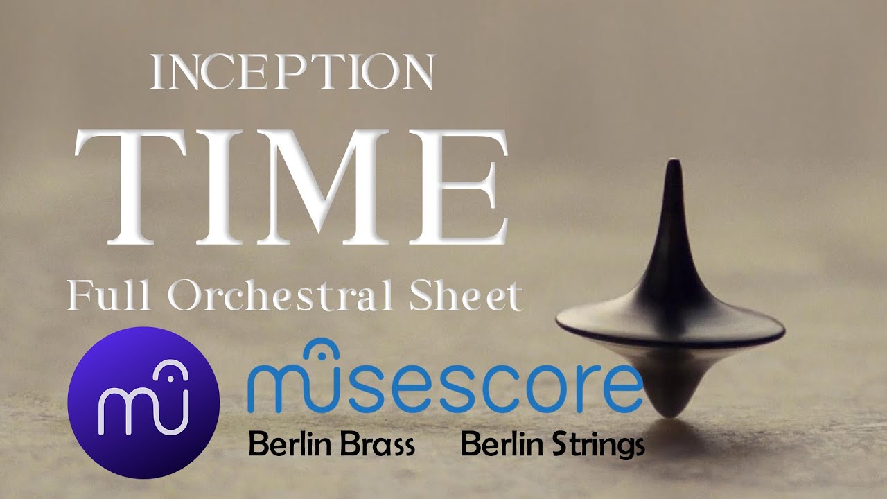Time (From Inception) - Musescore 4 FULL SHEET - YouTube