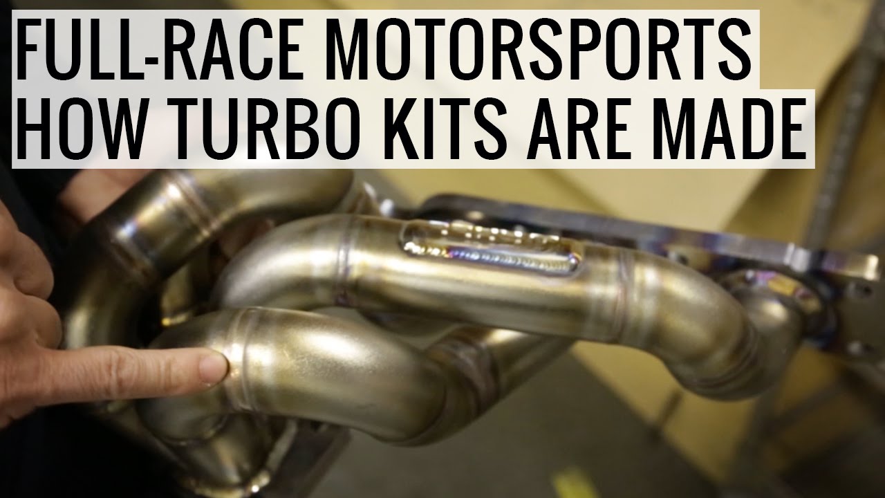 How Turbo Systems are Made - Full-Race Motorsports Tour - YouTube