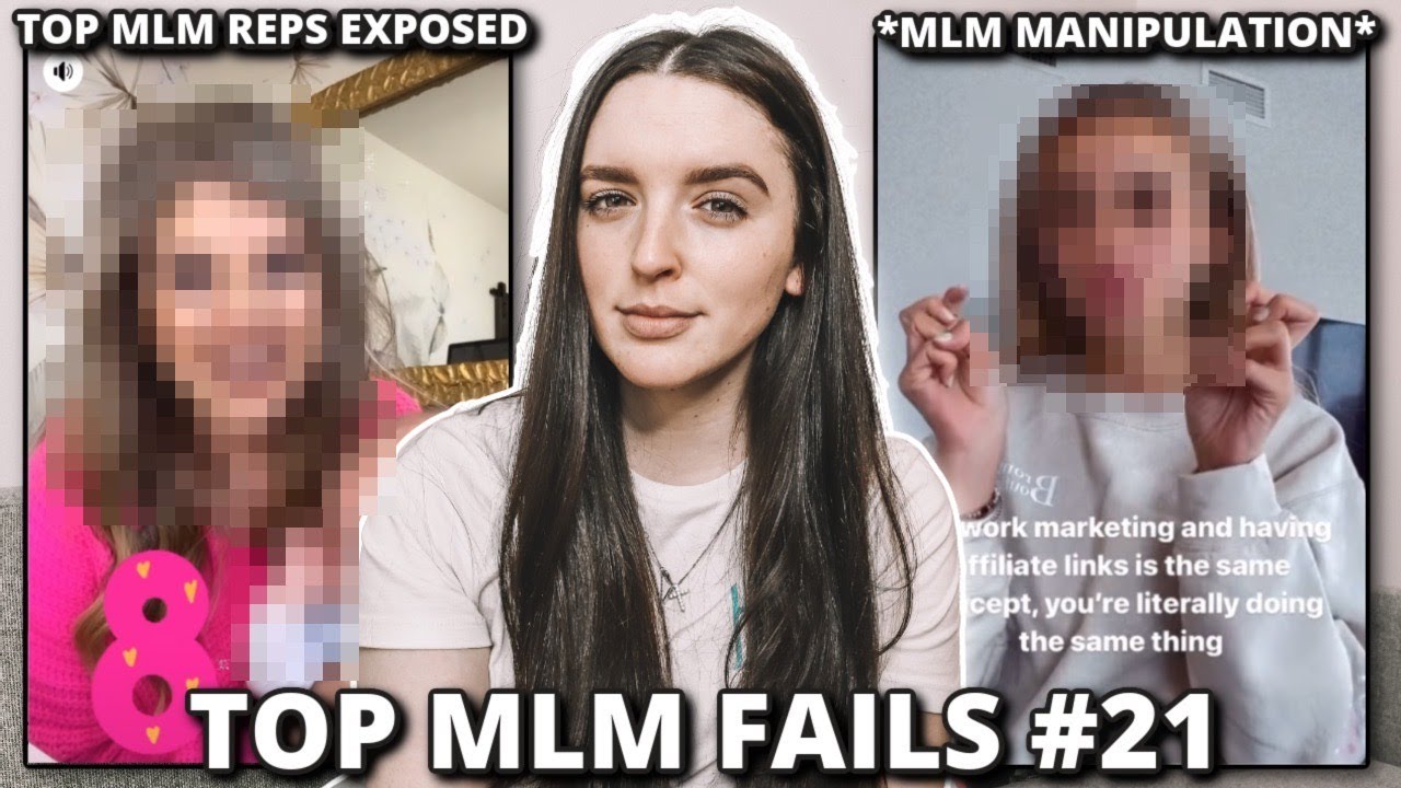 TOP MLM FAILS #21 | TOP MLM REPS EXPOSED #antimlm - YouTube
