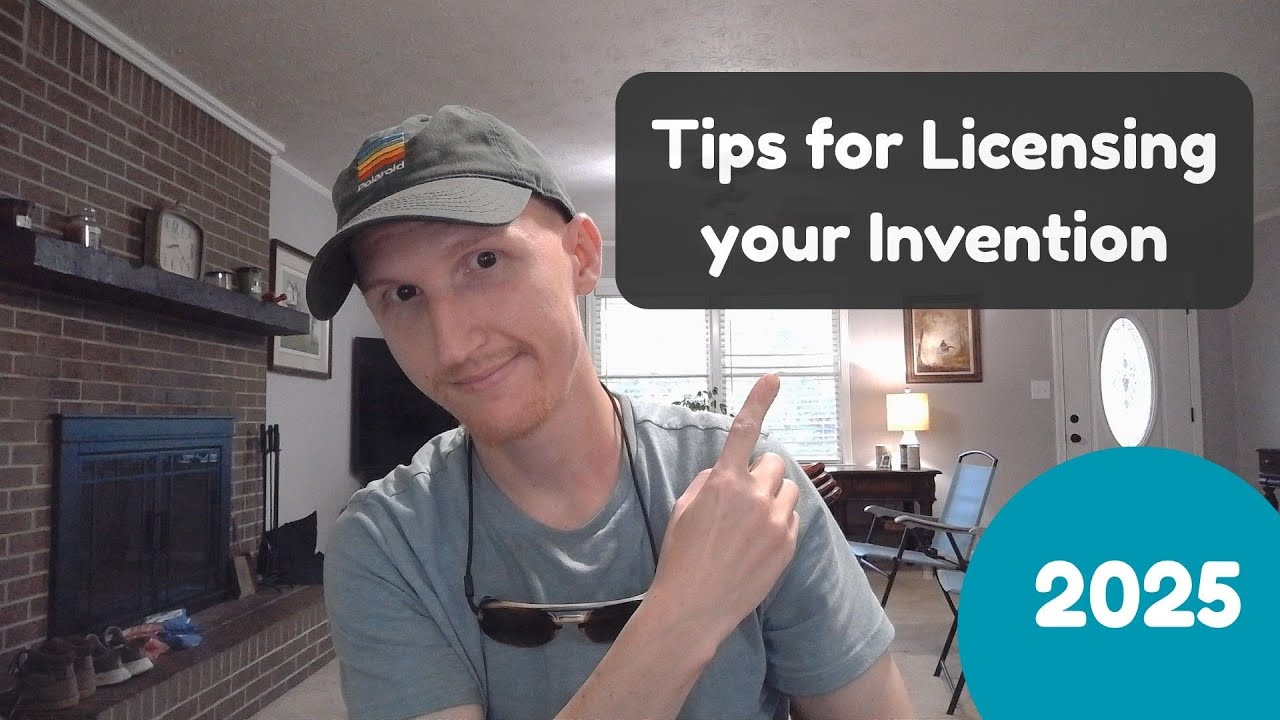💡 How to License Your Invention | Targeting the Right Companies + Pitch ...