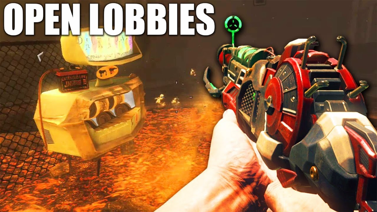 BO2 ZOMBIES WITH SUBS! HIGH ROUND ATTEMPTS - YouTube
