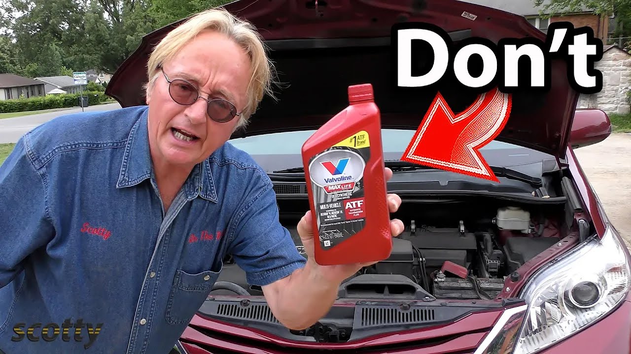 Here's Why Changing Your Transmission Fluid Will Destroy the ...