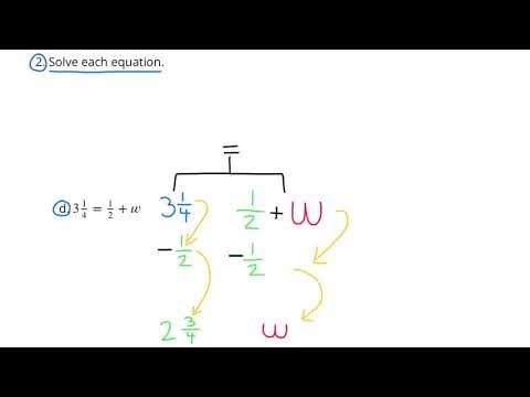 😉 6th Grade, Unit 6, Lesson 4 "Practice Solving Equations ...
