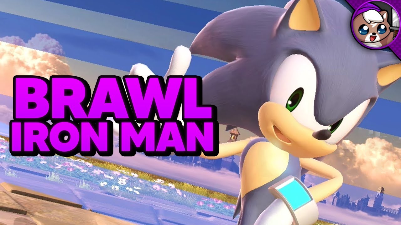 Iron Man challenge with only Brawl Newcomers [2] | Super Smash Bros ...