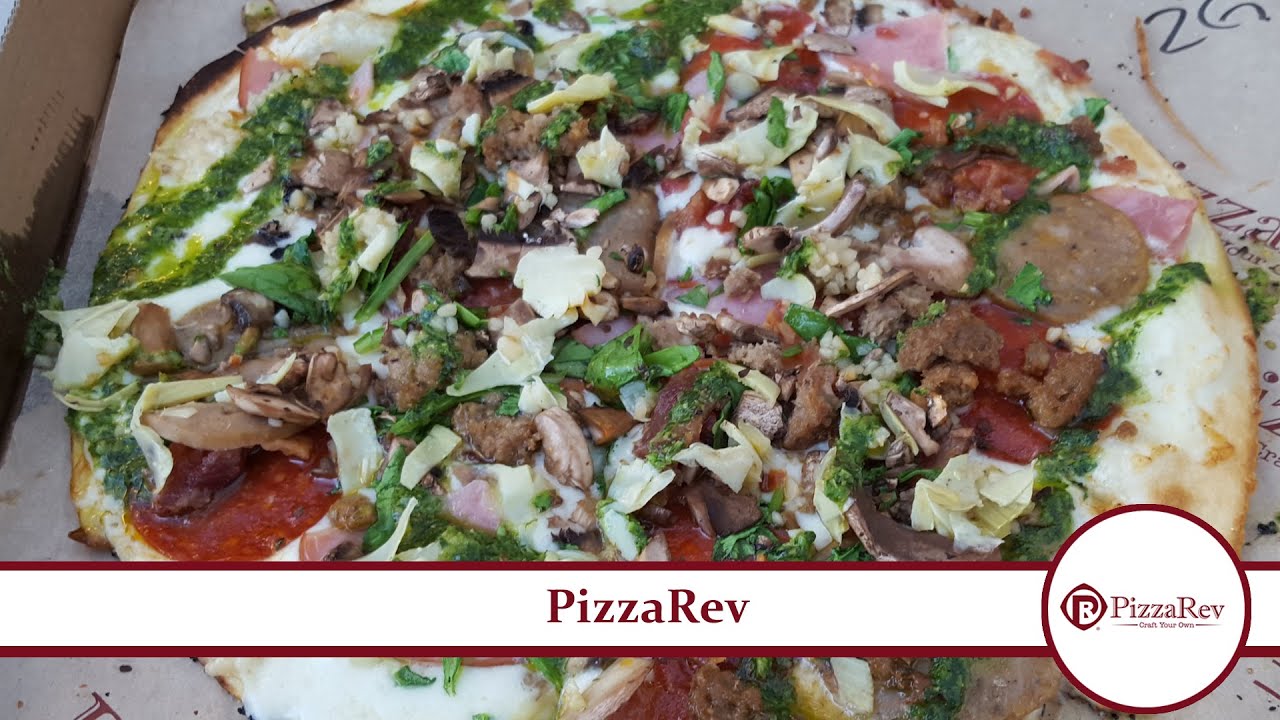 Pizza Rev Review - YouTube