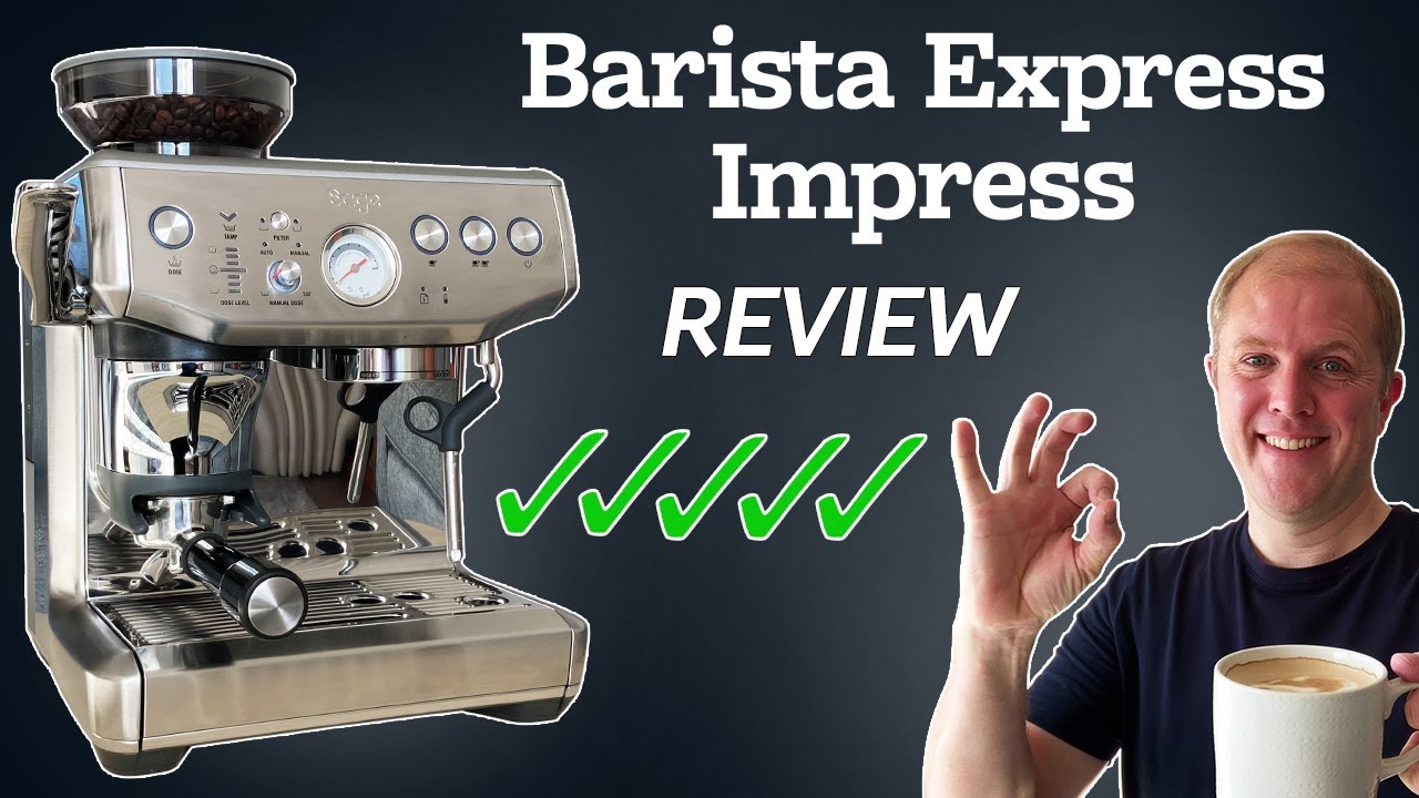 Barista Express Impress Review | The BEST Coffee Machine (?) - YouTube