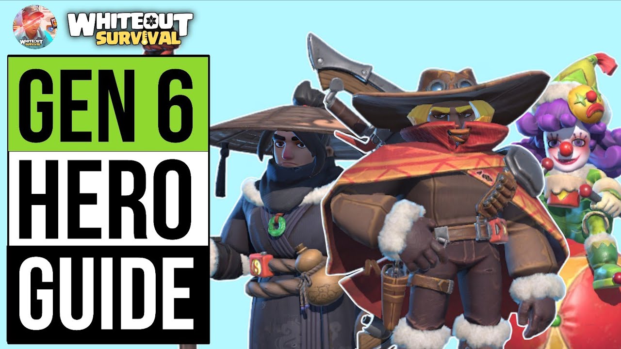 GEN 6 Hero Guide: DO NOT Skip Wayne - Whiteout Survival - YouTube