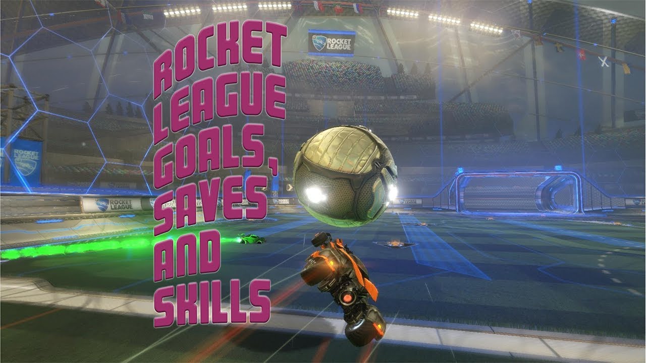 Rocket League Compilation x ICE FLOW - YouTube