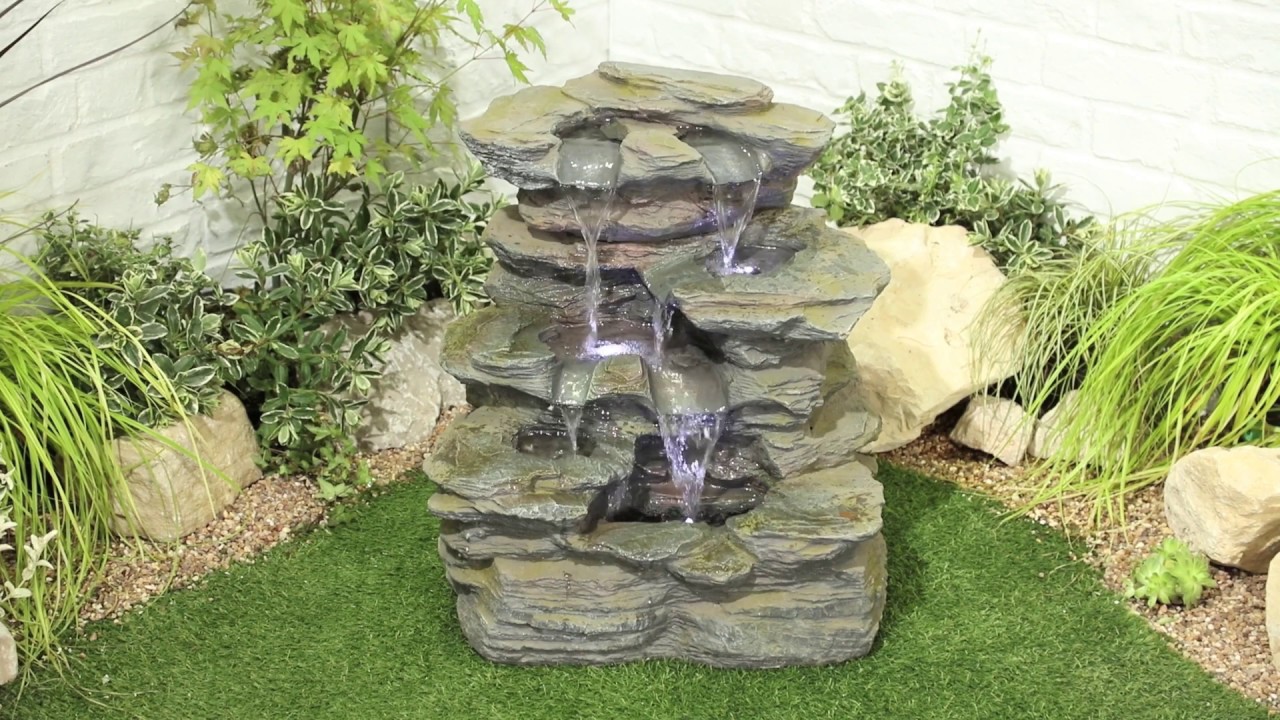 Product Demo: Como Springs Water Feature - YouTube