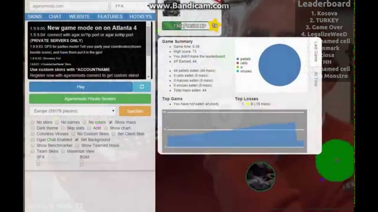 What do you can with agario mods - YouTube