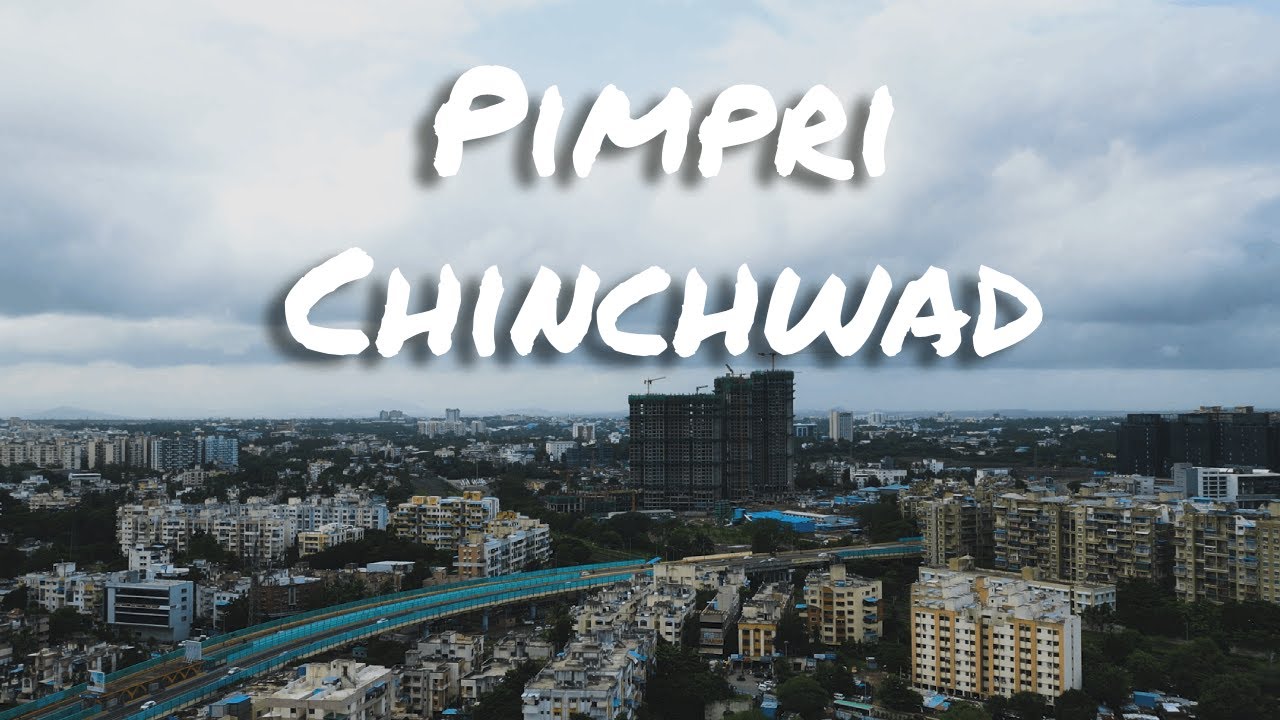 Pimpri Chinchwad drone view - YouTube