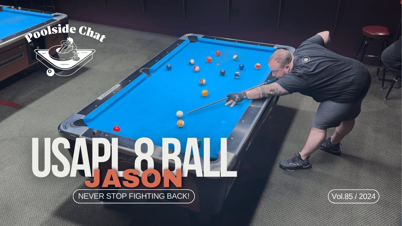 Ep 85: Never Stop Fighting Back! USAPL 8 Ball vs Jason - YouTube