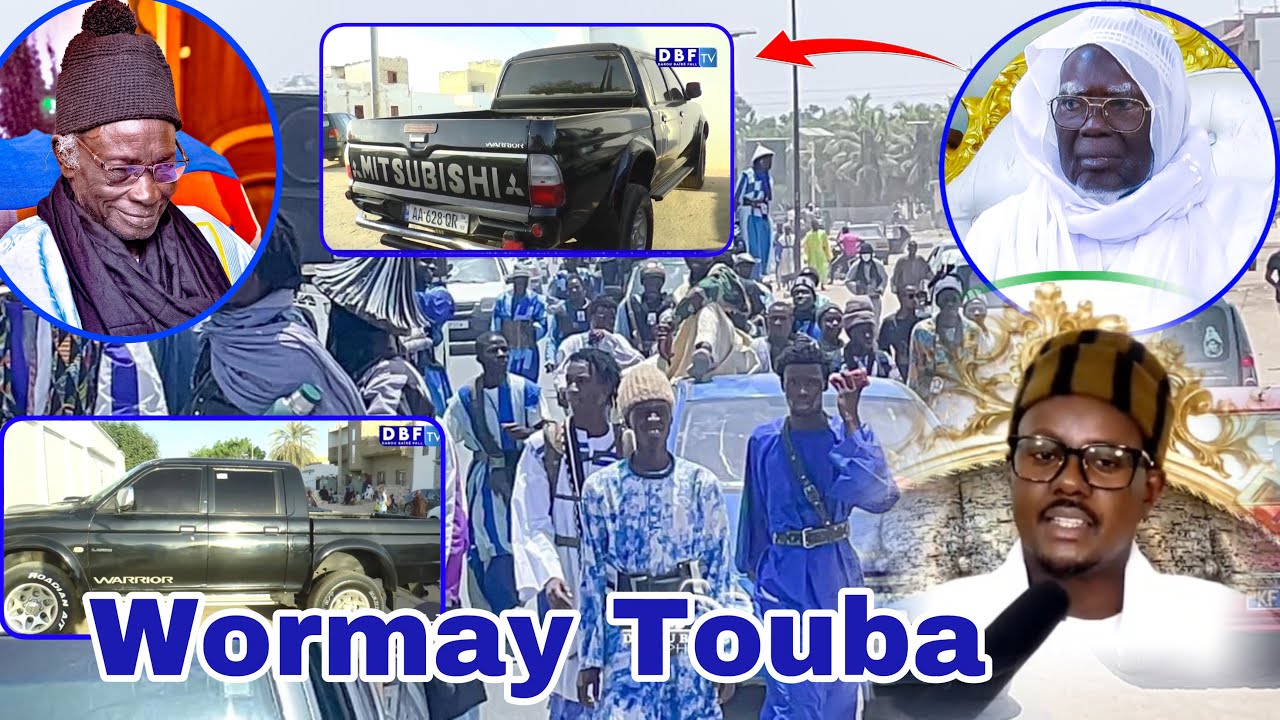 Sàmm wormay Tuubaa Sëriñ Muntaxa jébbal kurel gi 4i daamar ngir ...