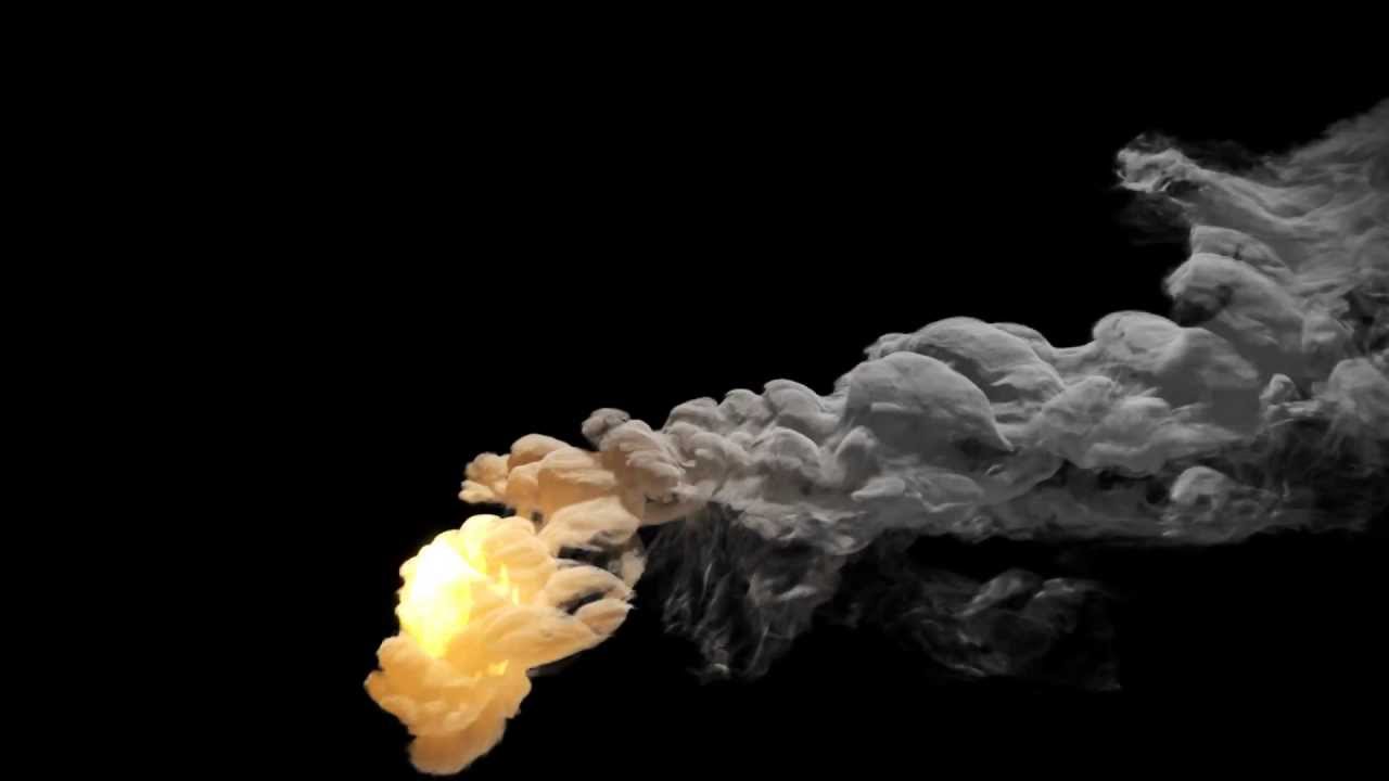 FumeFX Fireball - YouTube