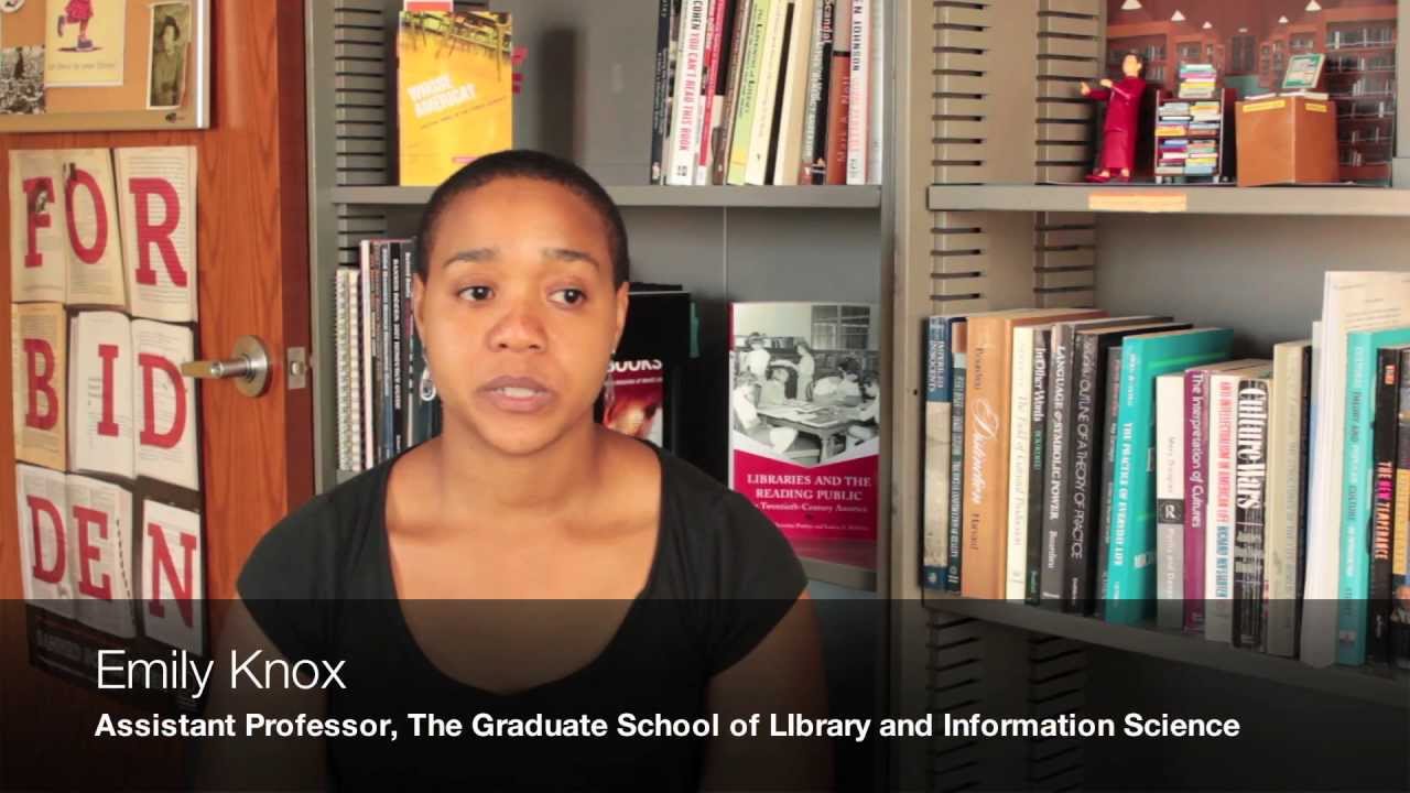 Emily Knox discusses the West Bend Book Challenge - YouTube