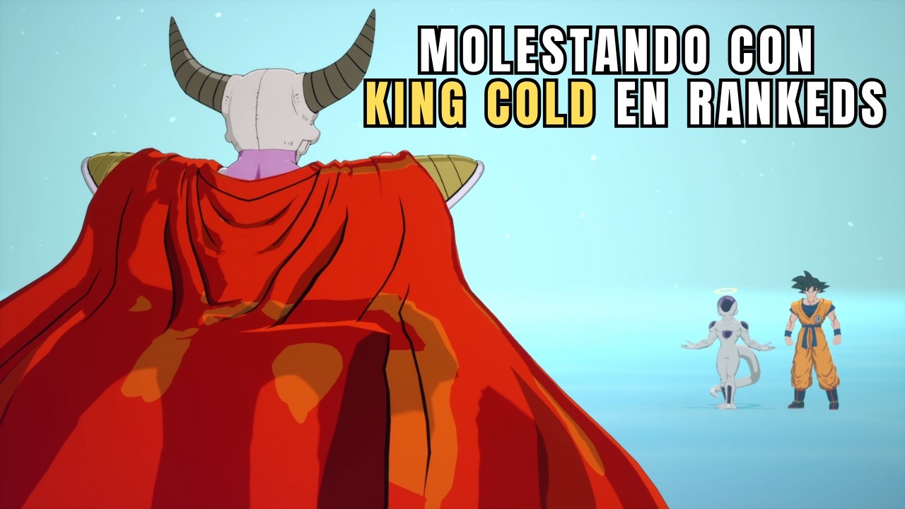 Me Retaron a Usar King Cold… y HUMILLO a Freezer y a Goku 😈 - YouTube