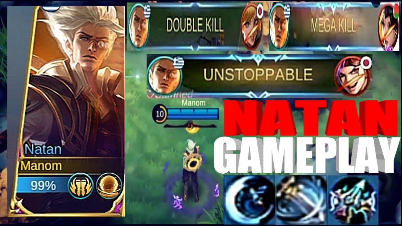 Unstoppable Natan Best Build | Natan Critical Damage | Mobile Legends ...