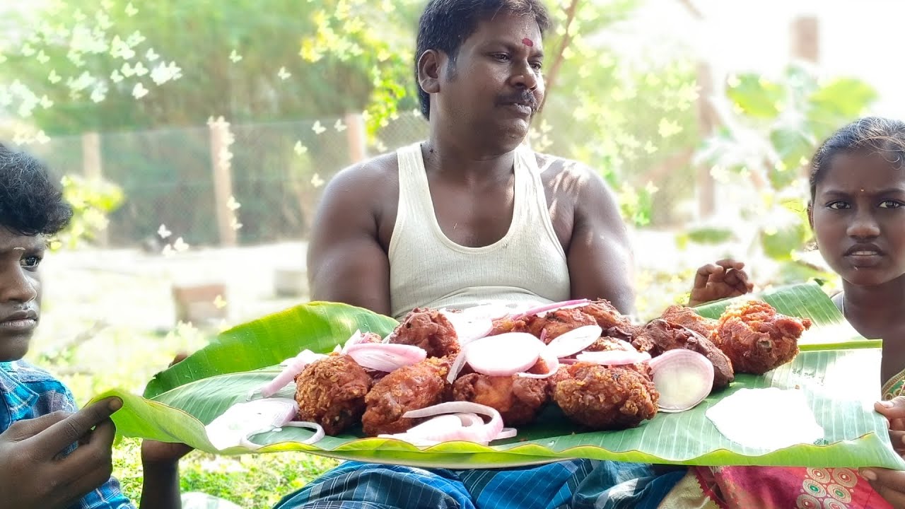 Chicken Leg Piece Recipe |Chhota Bheem family Tasty Chicken Recipe ...