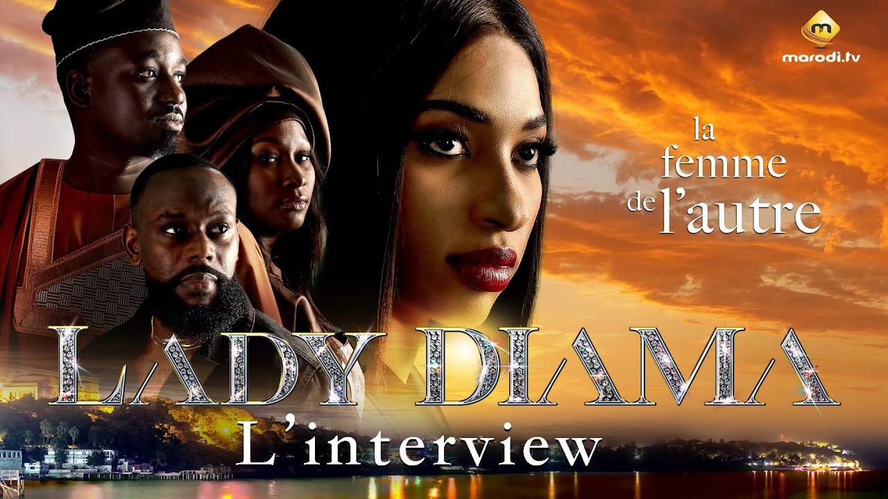 Série - Lady Diama - L'histoire de Lady Diama jamais racontée. - YouTube