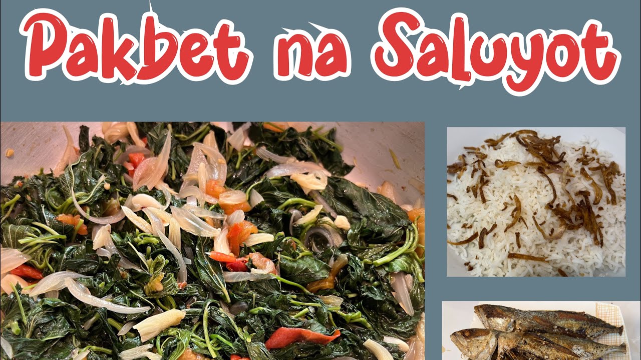 #Pakbet_na_Saluyot_#Pakbet_#Saluyot - YouTube