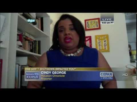 Cindy George on C-SPAN discussing Laura & John Arnold's Head Start loan ...