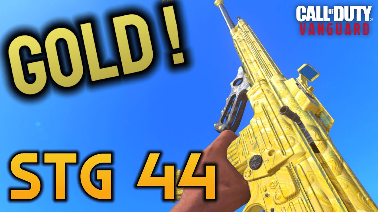 BEST STG 44 ATTACHMENT SETUP! Gold STG 44 Unlocked! (COD Vanguard ...