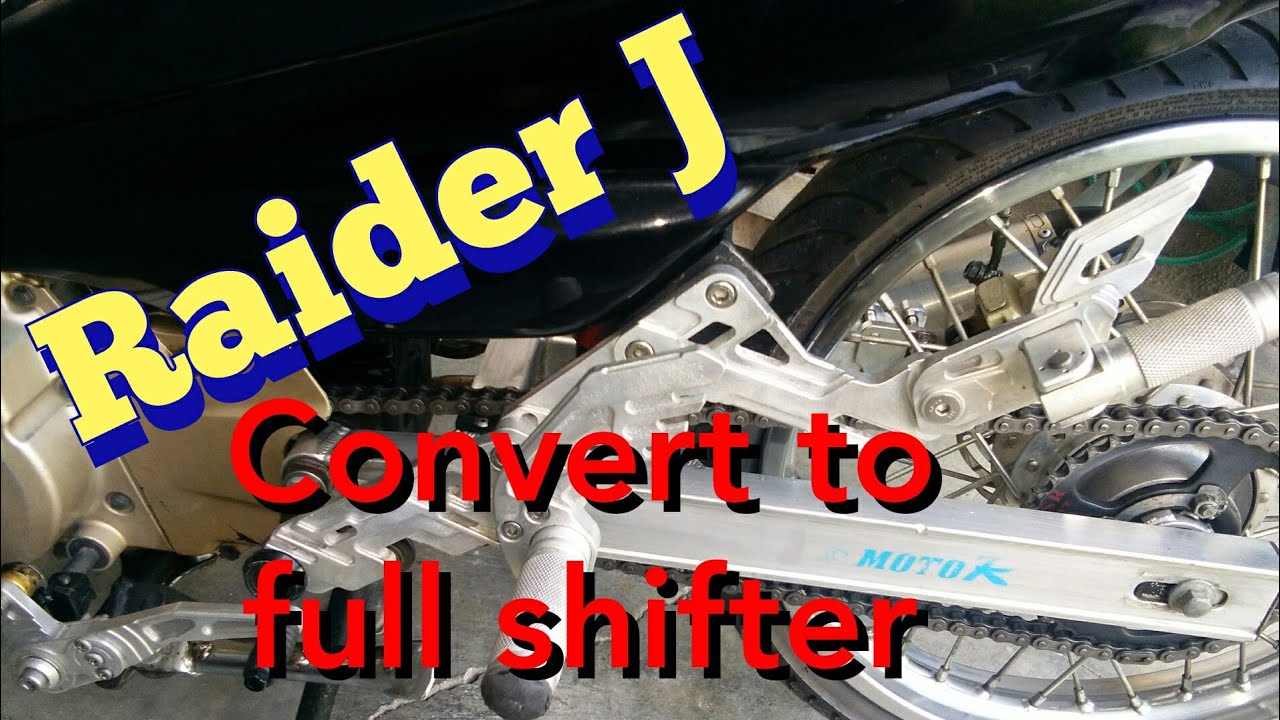 Full shifter!! Sah Raider J - YouTube