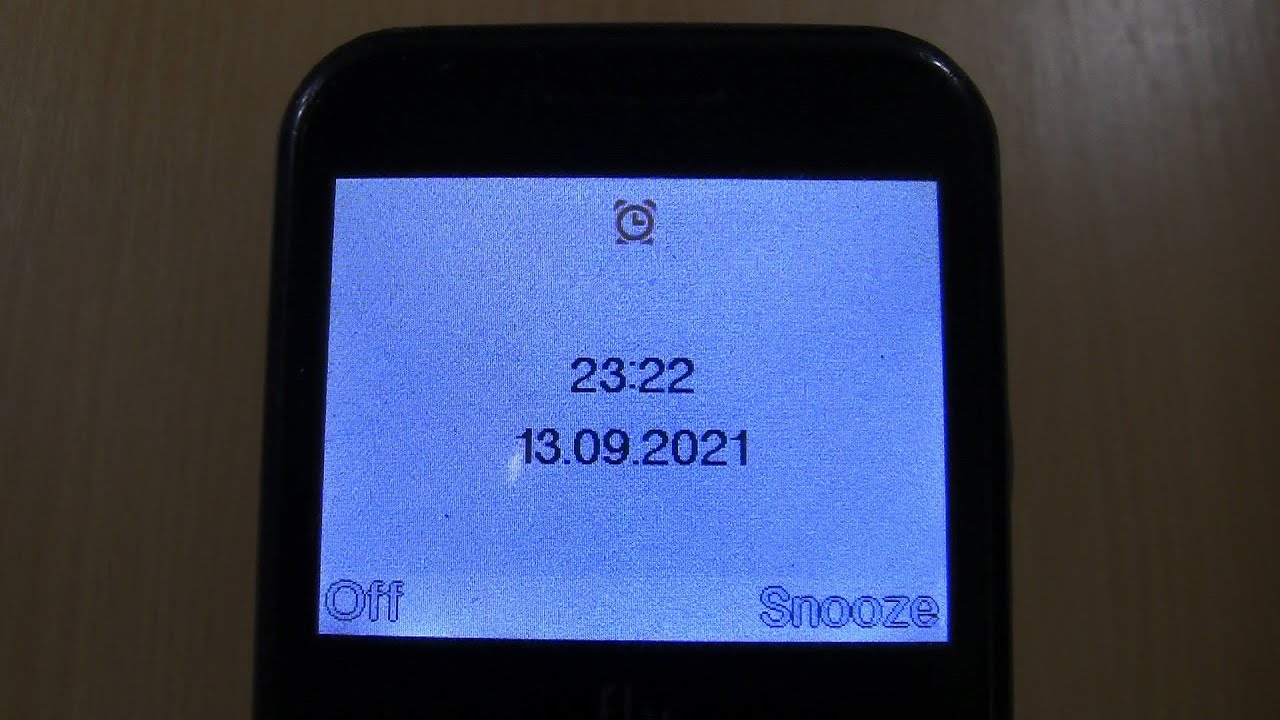 Alarm Clock Sound & Vibration Fly Ezzy 9 - YouTube