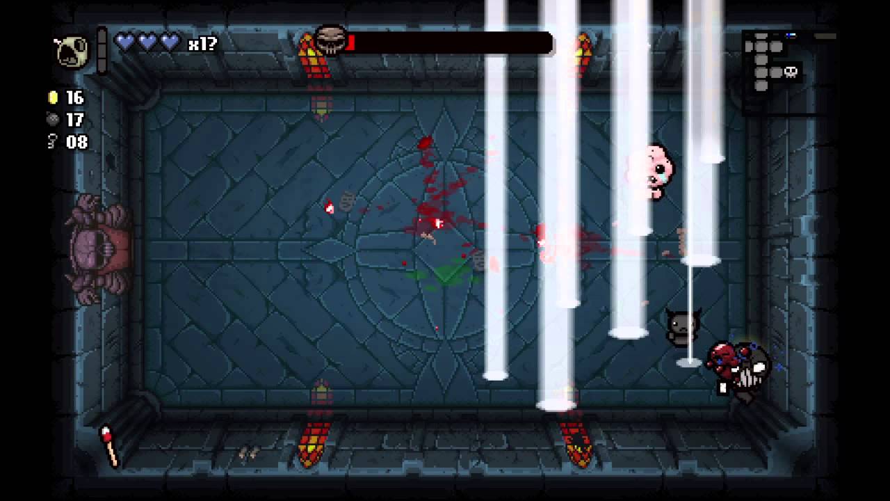 The Binding of Isaac: Rebirth Isaac Boss Fight and Ending 13 - YouTube