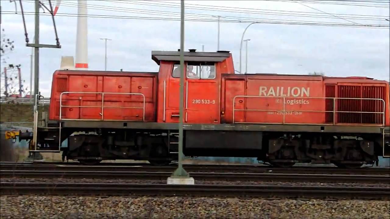 Makrokonzert einer Br 290 - YouTube