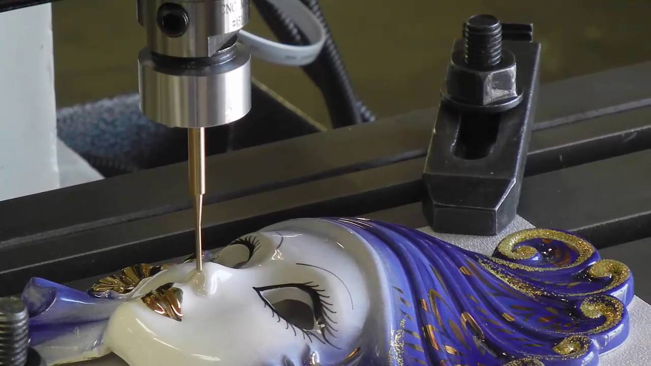 MX Digital Probe for CNC Milling Machines - YouTube