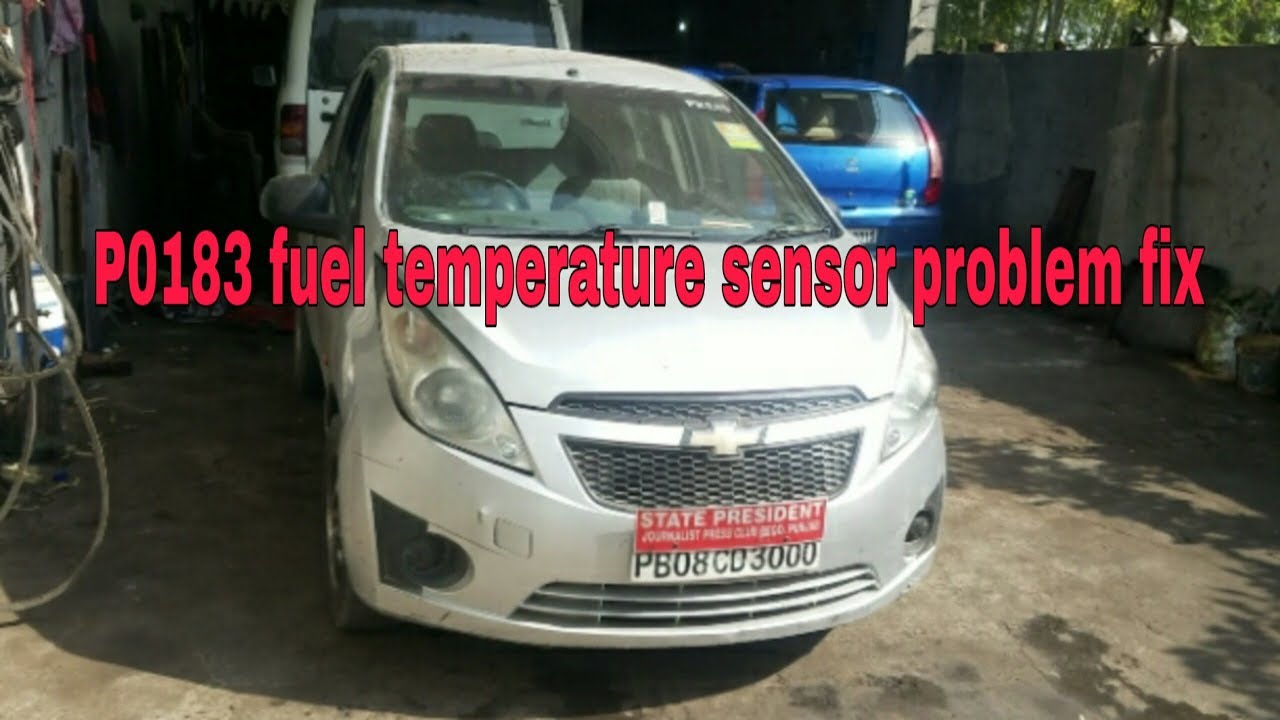 CHEVROLET BEAT CODE P0183 FUEL TEMPERATURE SENSOR PROBLEM FIX - YouTube