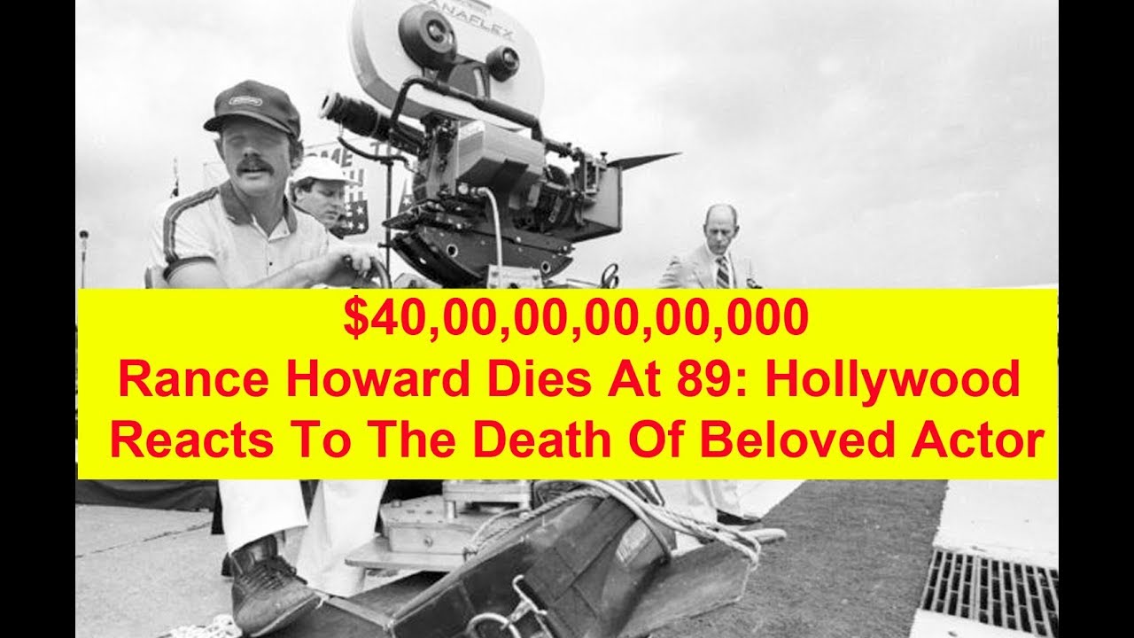 Rance Howard Dies - YouTube