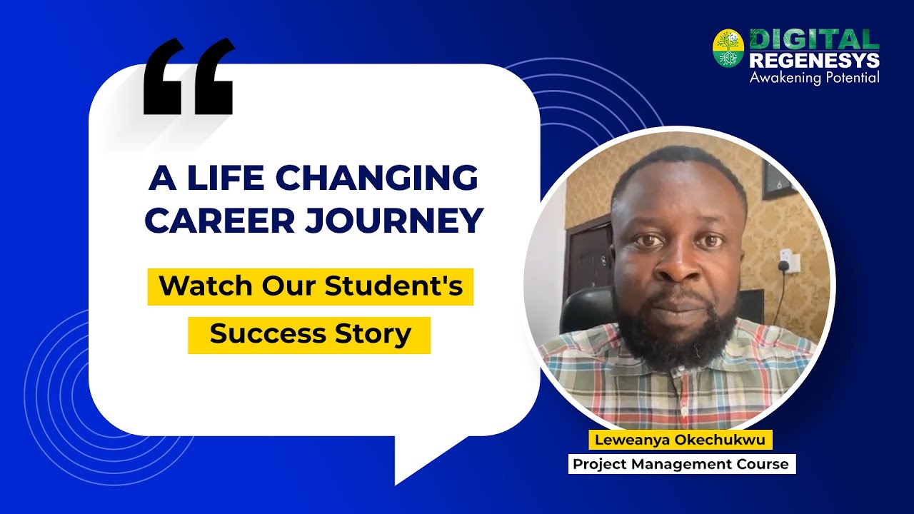 Lewani Okechukwu’s Digital Regenesys Journey | A Transformative Learning Experience - YouTube
