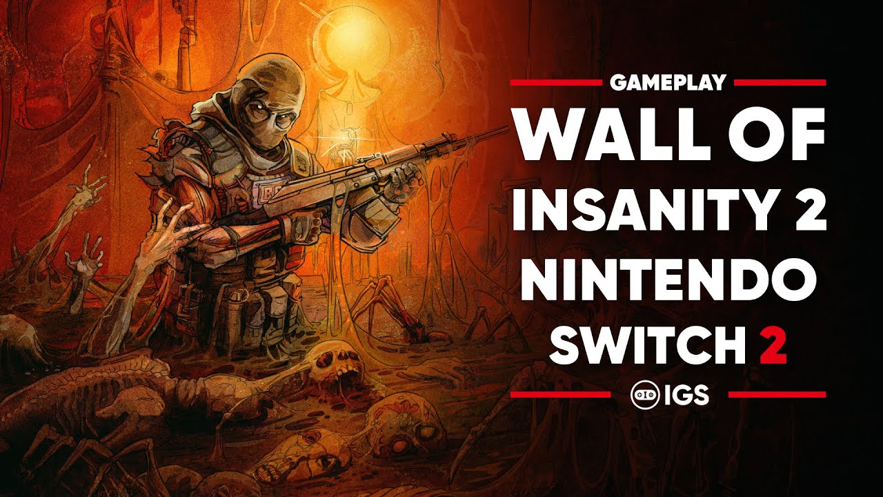 Wall Of Insanity 2 Nintendo Switch 2 Gameplay - YouTube
