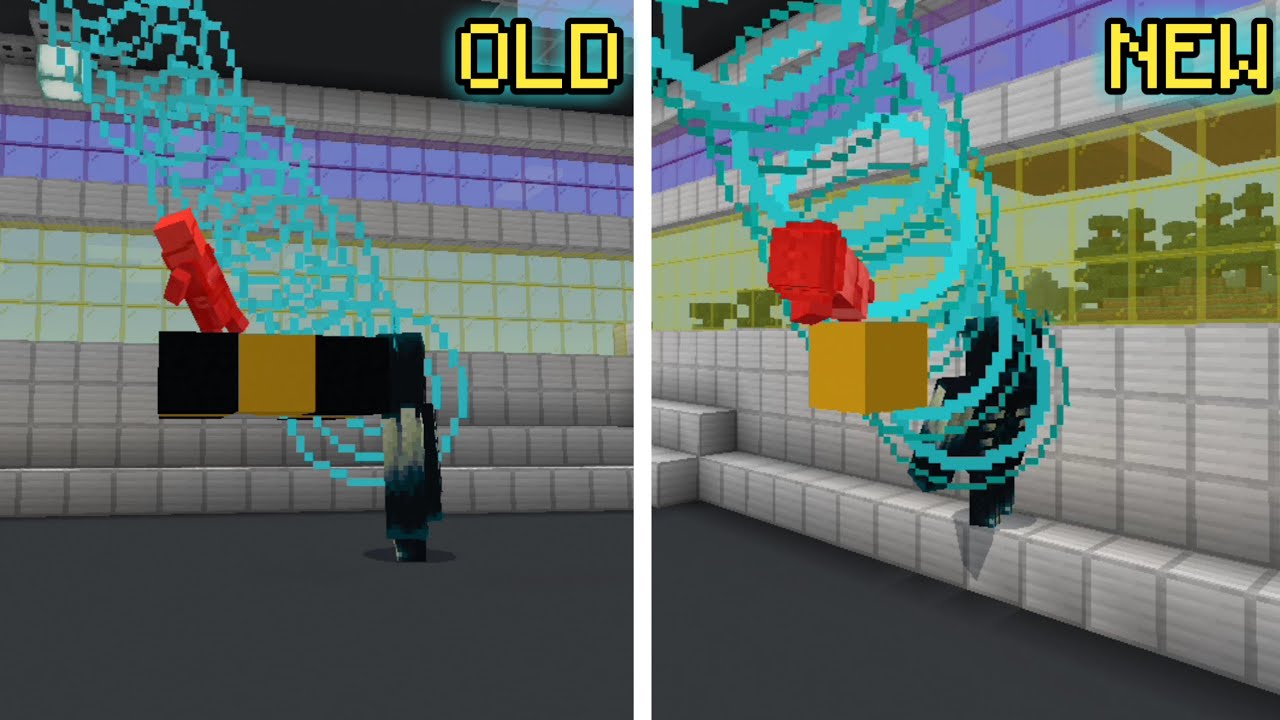 Tekstur baharu SONIC BOOM Minecraft Beta 1.19.0.30 - YouTube