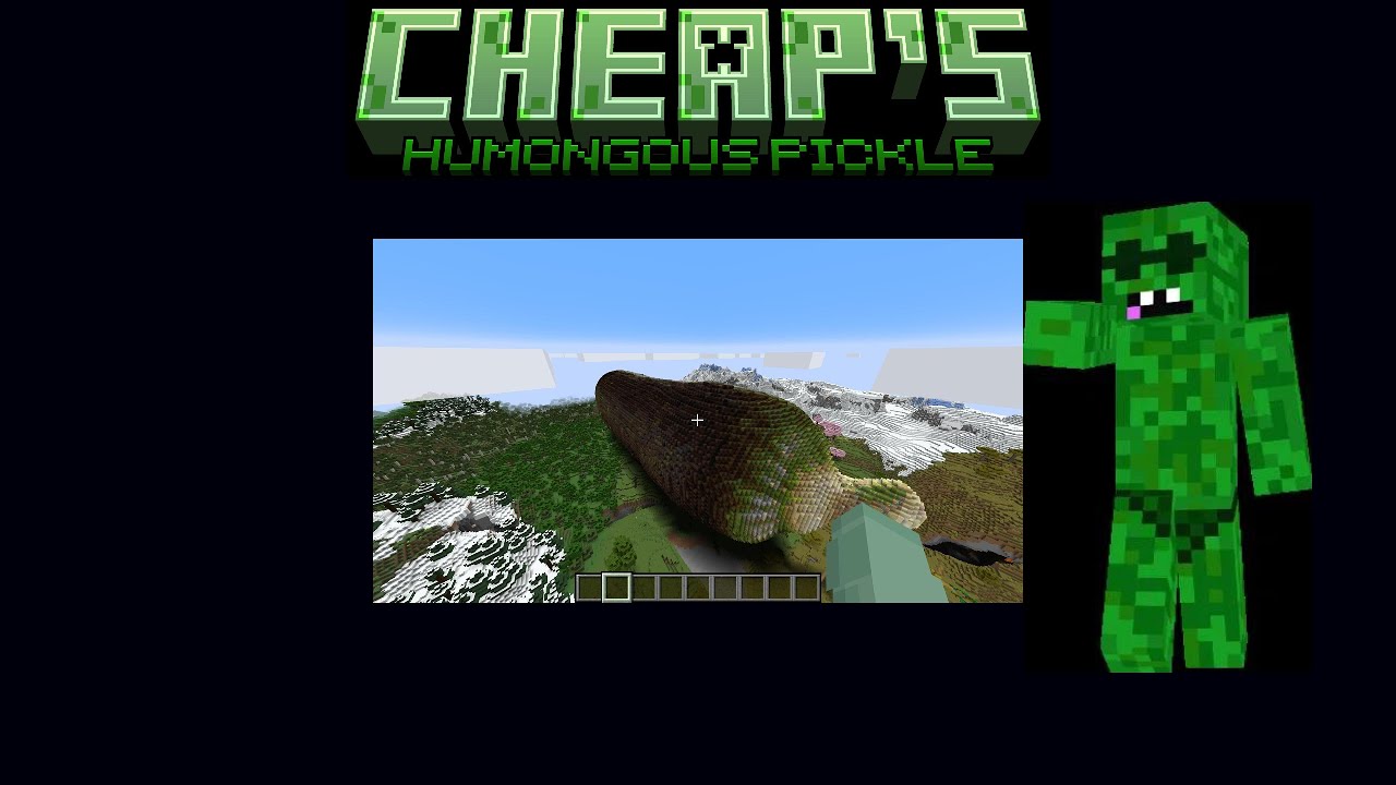 @CheapPickle 's humongous pickle! - YouTube