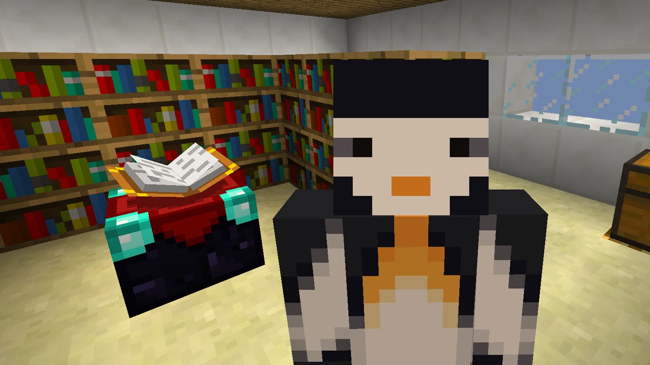 Minecraft - Sky Block - Room of Enchantment [Episode 20] - YouTube