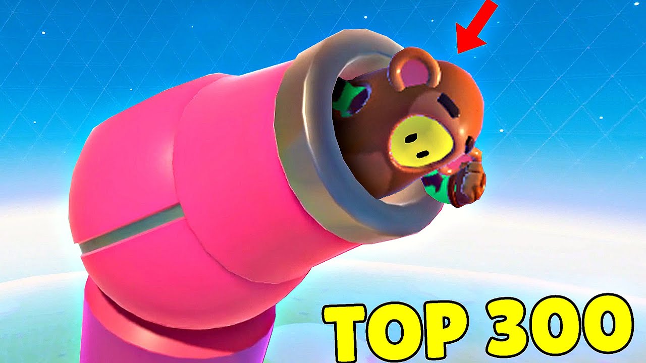 TOP 300 FUNNIEST FAILS IN FALL GUYS (Fall Guys Ultimate Knockout) - YouTube