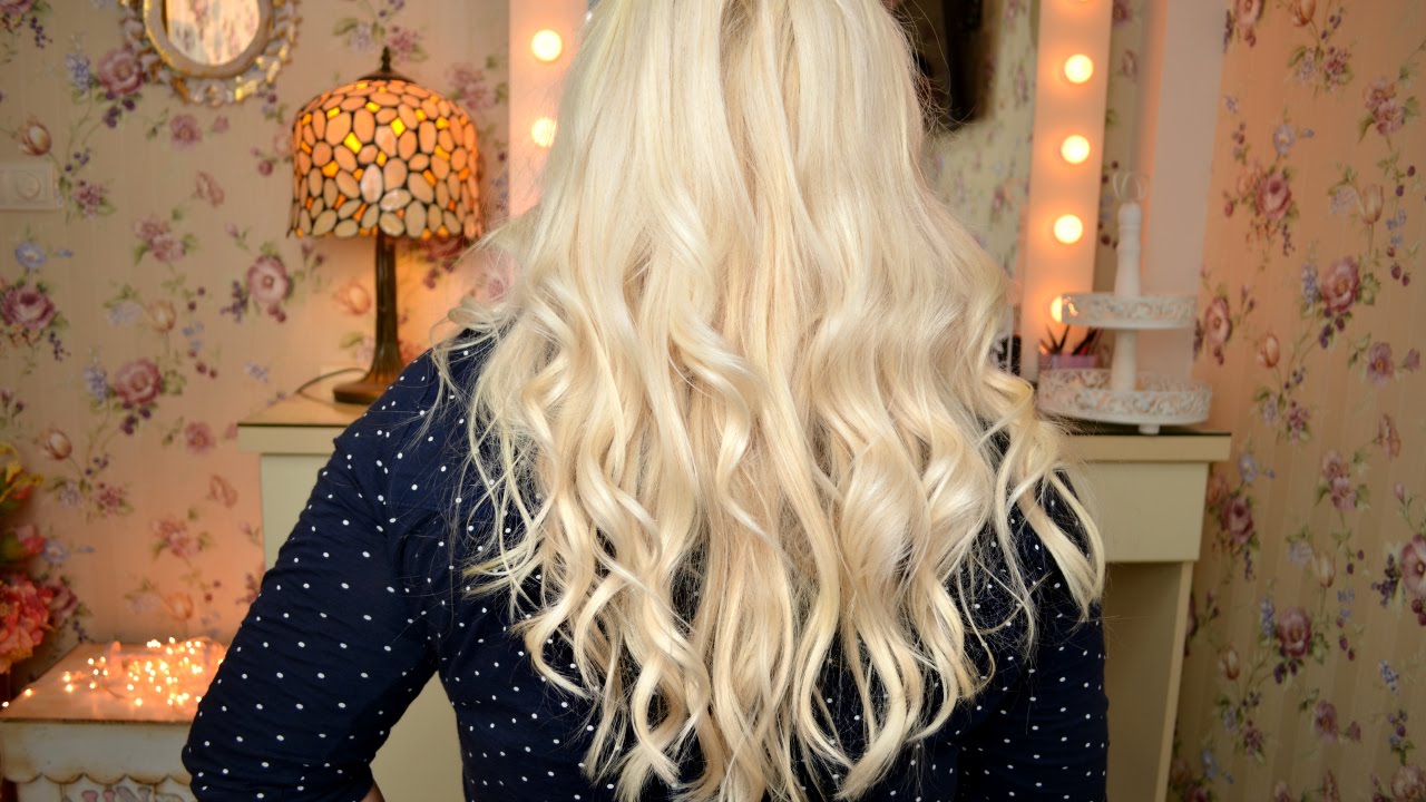 Nega i farbanje plave kose - YouTube