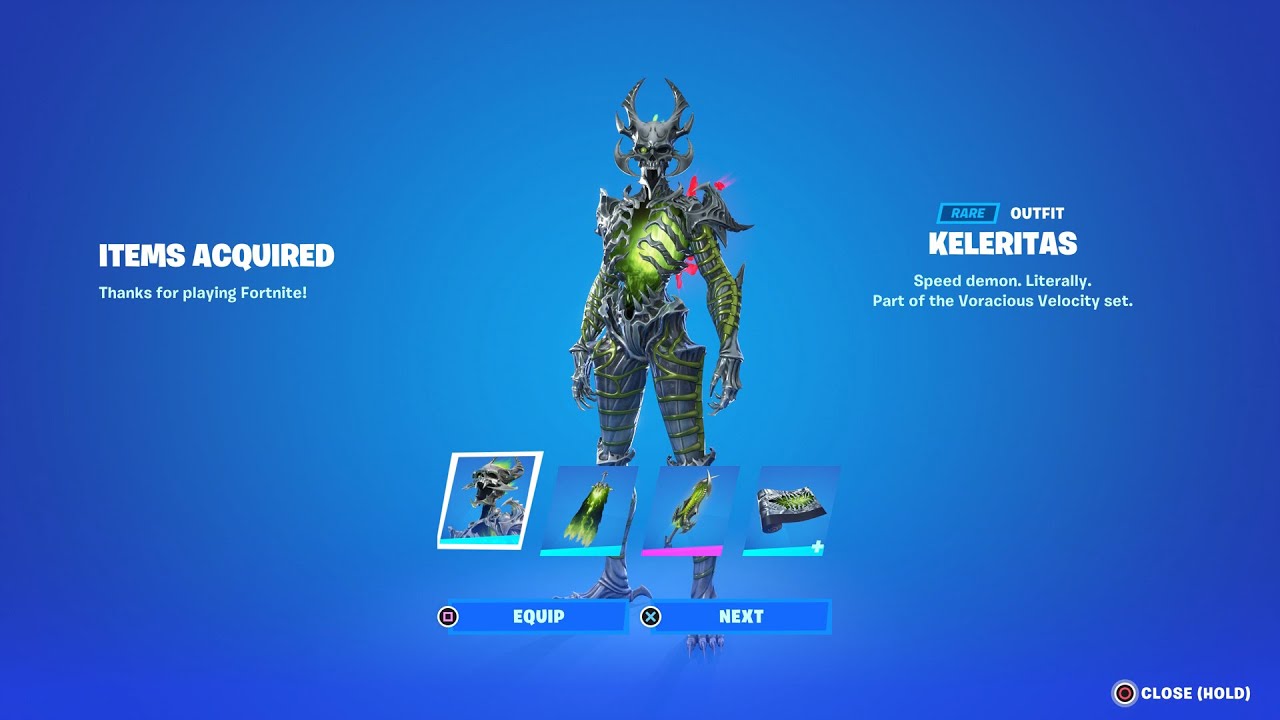 How To Get Voracious Velocity Pack FREE In Fortnite! (Unlocked ...