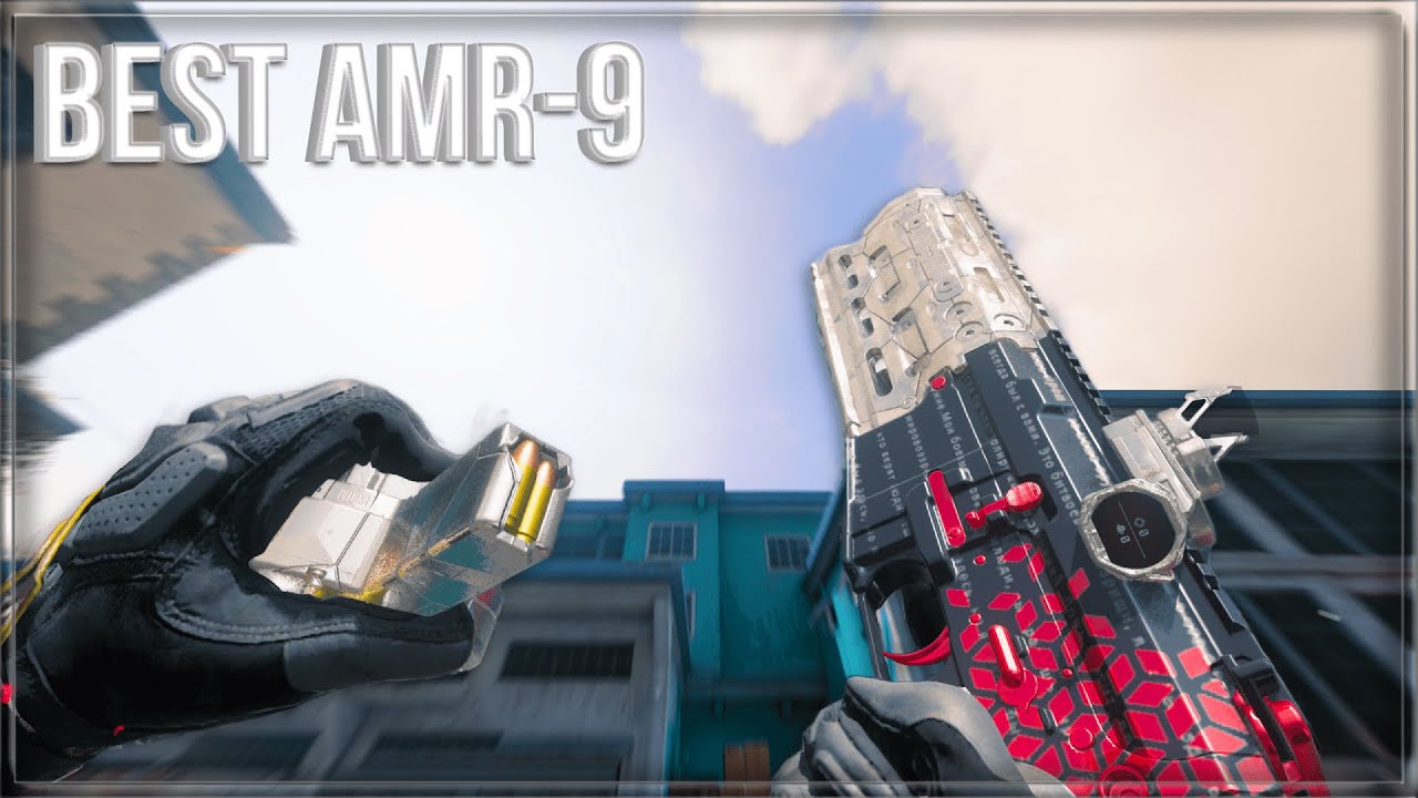 *BEST* AMR-9 CLASS SETUP DOMINATES SOLO DUO RESURGENCE ! - YouTube
