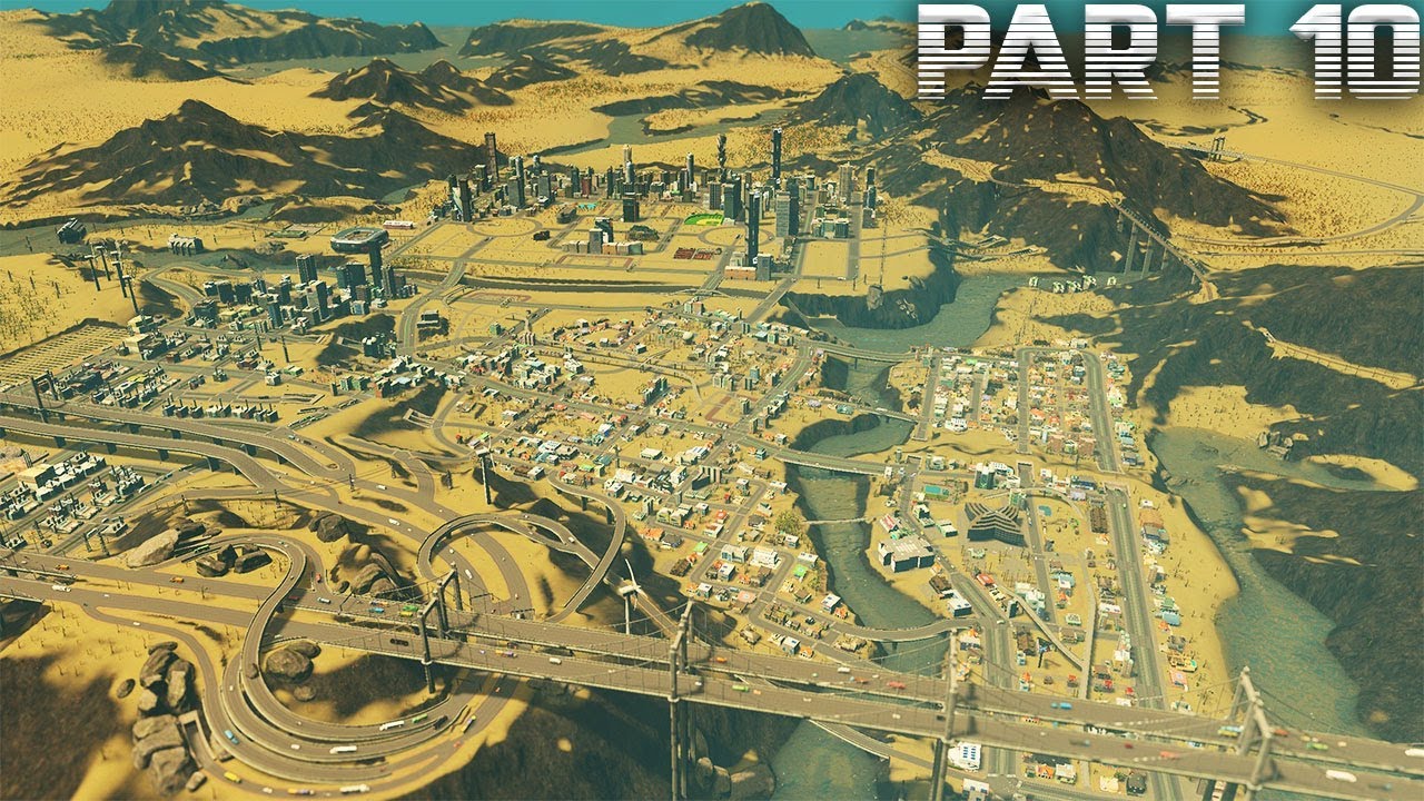 Cities: Skylines - Building University Campus - YouTube