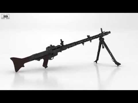 MG 34 3D model by 3DModels.org