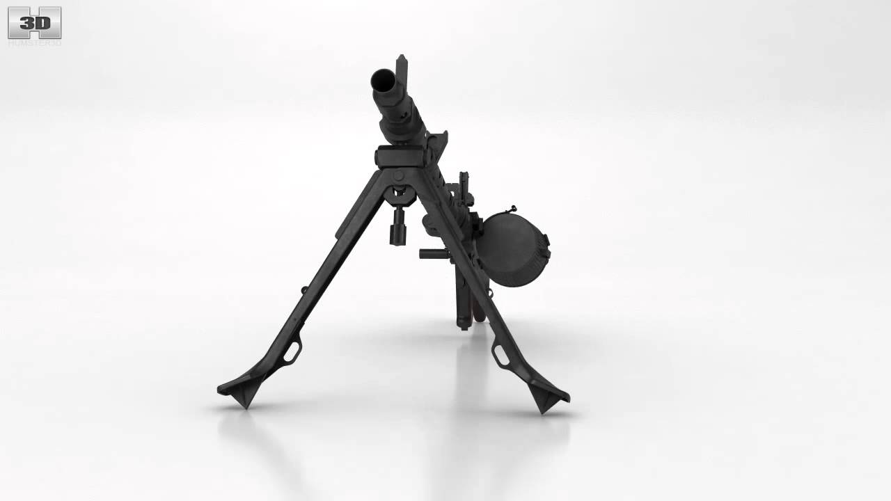MG 34 by 3D model store Humster3D.com - YouTube