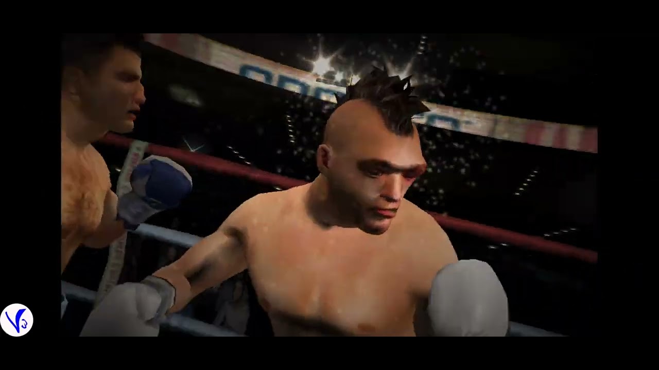 Old School Gaming PSP Fight Night Round 3 Professional Career 60 I'm ...