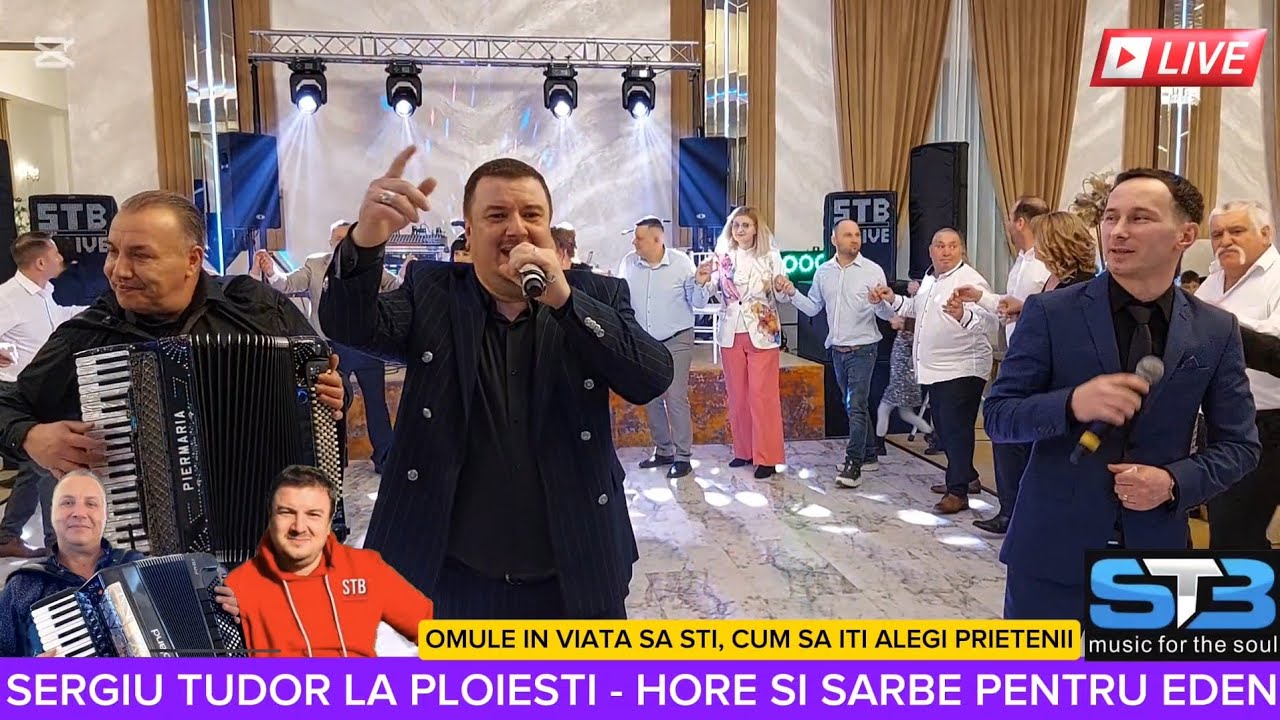 SERGIU TUDOR LA PLOIESTI - HORE SI SARBE PENTRU EDEN ALEXANDRU - YouTube