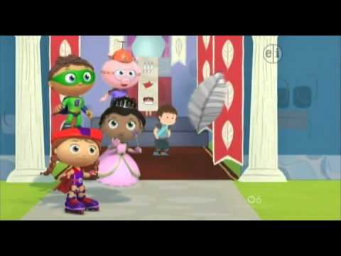 037 Super Why The Three Feathers - YouTube